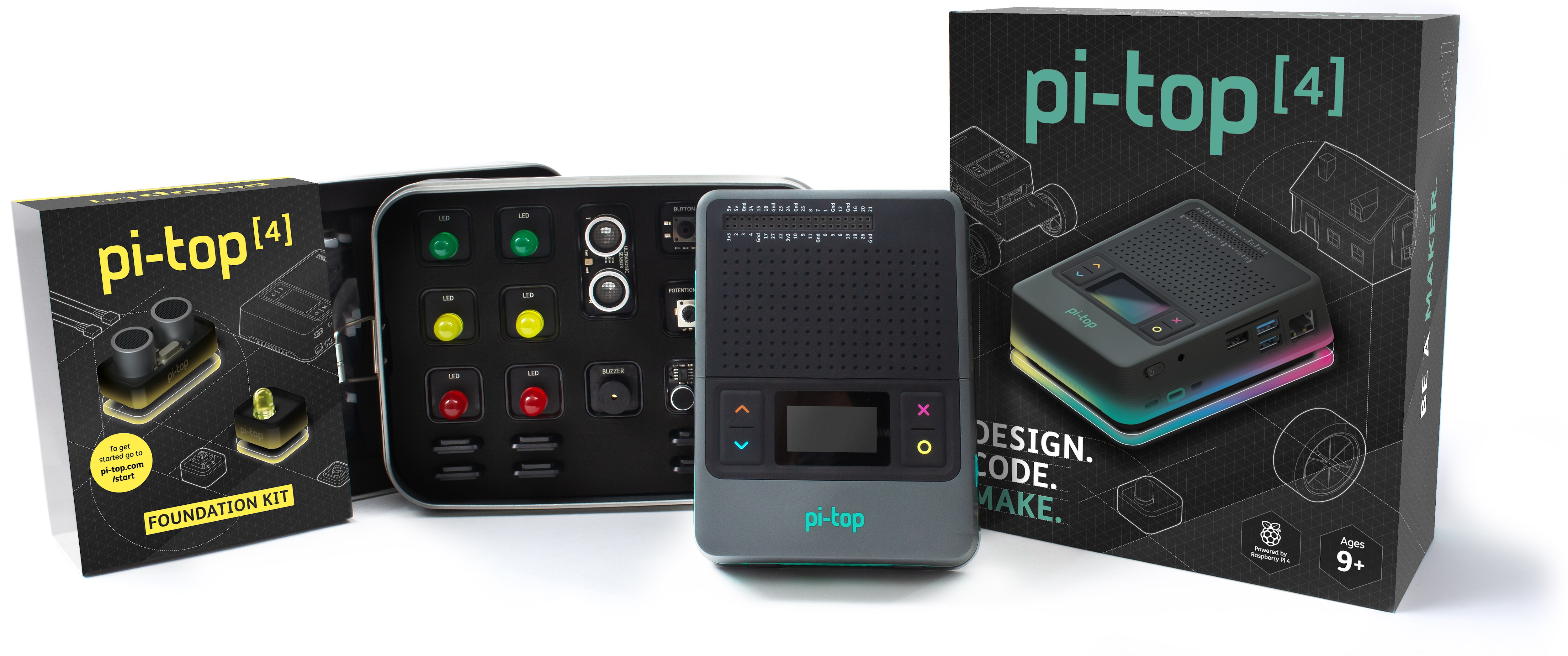 pi-top [4]キット - pi-top | DigiKey